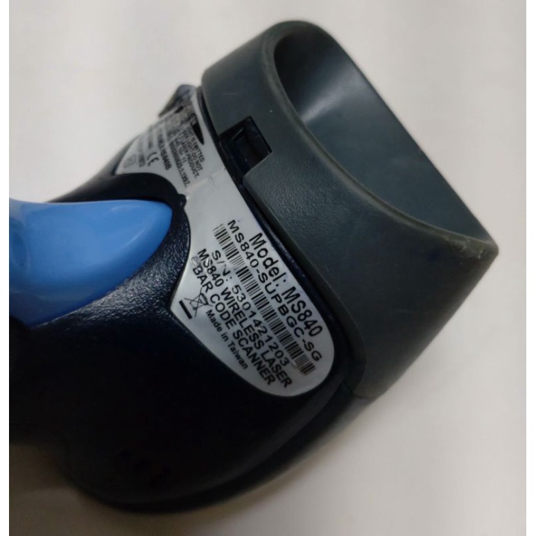 🌞二手現貨保固UNITECH 雷射掃描器 MS840 / 無線一維 掃描器 MS840P 基座 MS084P【無配件】 | 蝦皮購物