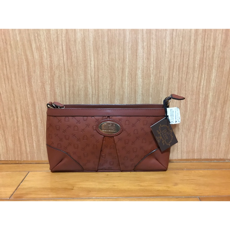 《全新未用》日本品牌 Why 包包 Why bag 手拿包 肩背包 台灣壽東 百貨公司專櫃購入 | 蝦皮購物