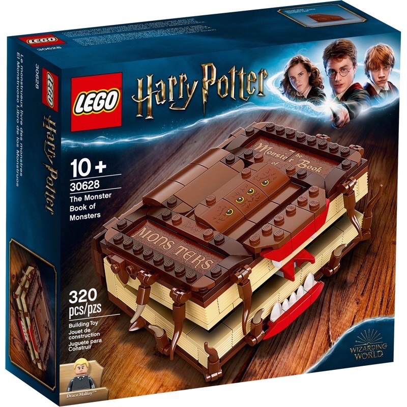 樂高 30628 哈利波特 妖怪 書 積木 人偶 限定 台北市可面交 LEGO Harry Potter 積木 | 蝦皮購物