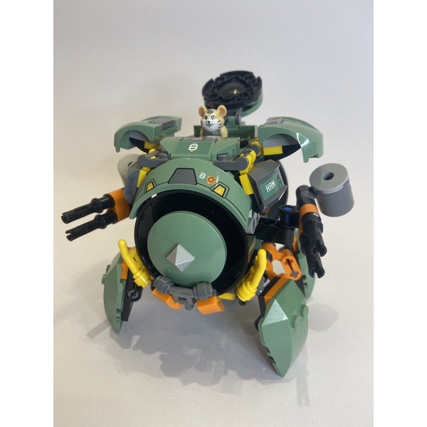 樂高 LEGO 75976 鬥陣特工 Wrecking Ball 已組裝 Overwatch 系列 | 蝦皮購物