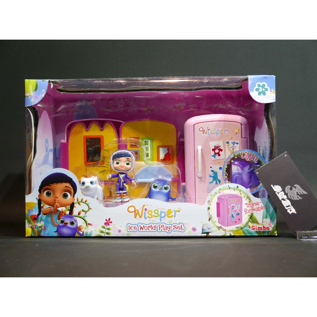 (參號倉庫) 廠商特價 現貨 Simba Wissper 神童小語 極地 場景組 生日禮物 聖誕禮物 抽獎 禮品 | 蝦皮購物