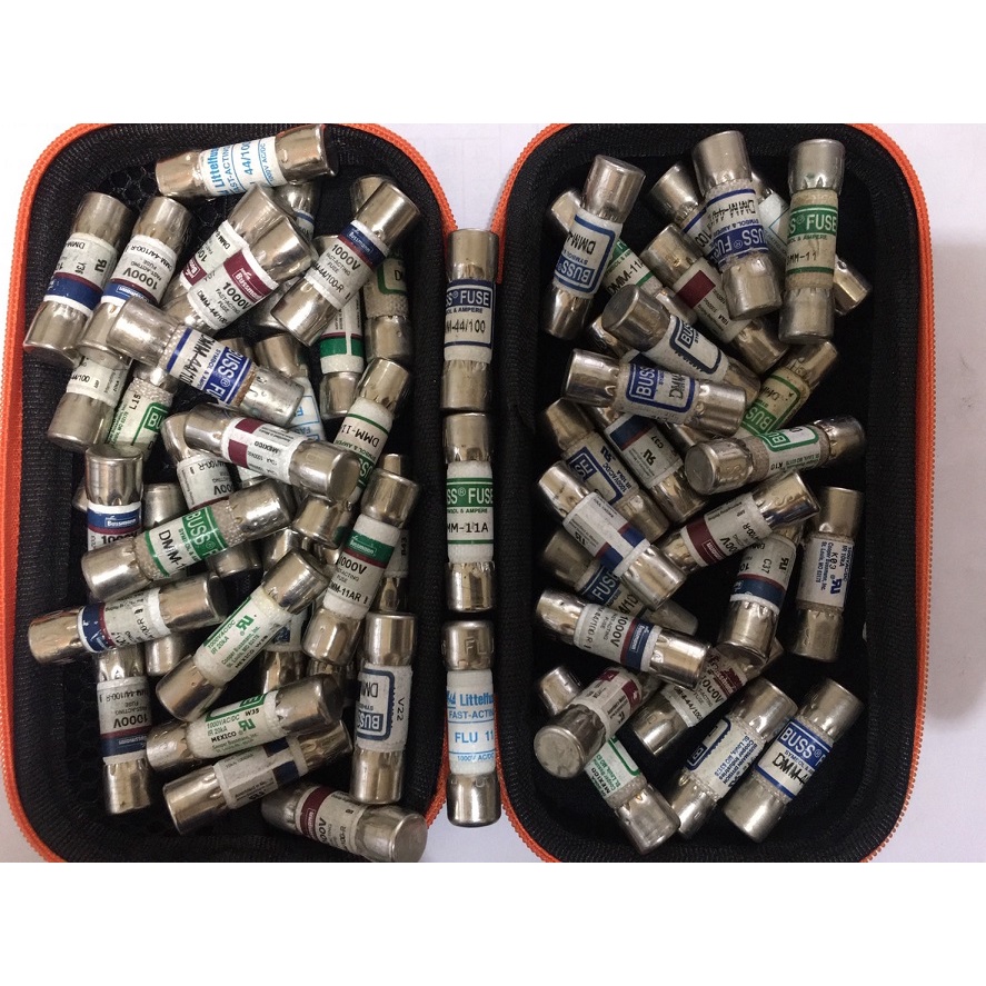 Bussmann DMM-11AR、DMM-44/100-R，BUSS FLUS、Littelfuse福祿克保險絲 | 蝦皮購物