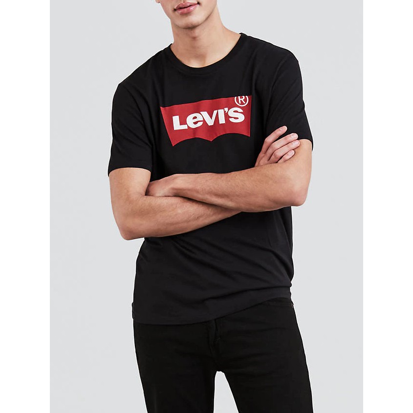 Levi's LOGO 黑色 短袖T恤【XS】【S】【M】【L】177830137 全新 現貨 | 蝦皮購物