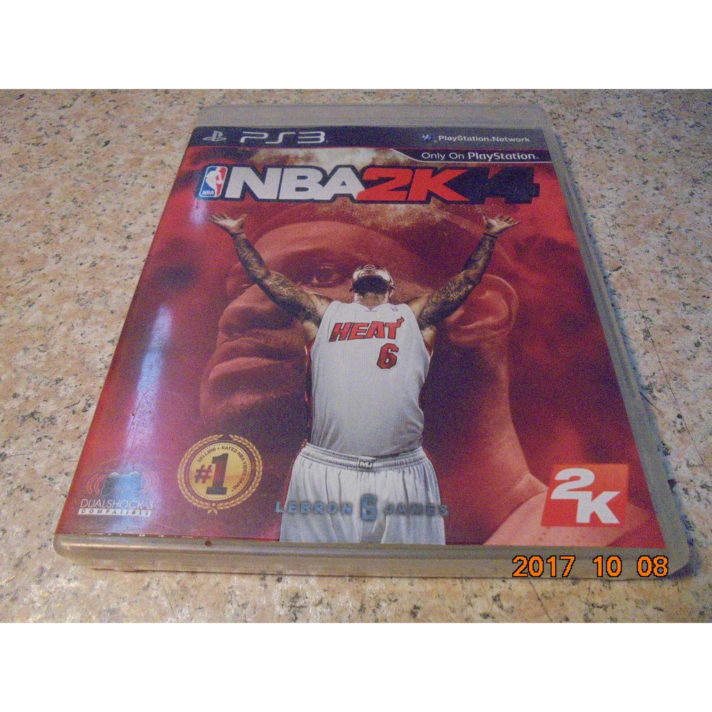 PS3 NBA2K14/NBA 2K14 中英合版 直購價250元 桃園《蝦米小鋪》 | 蝦皮購物