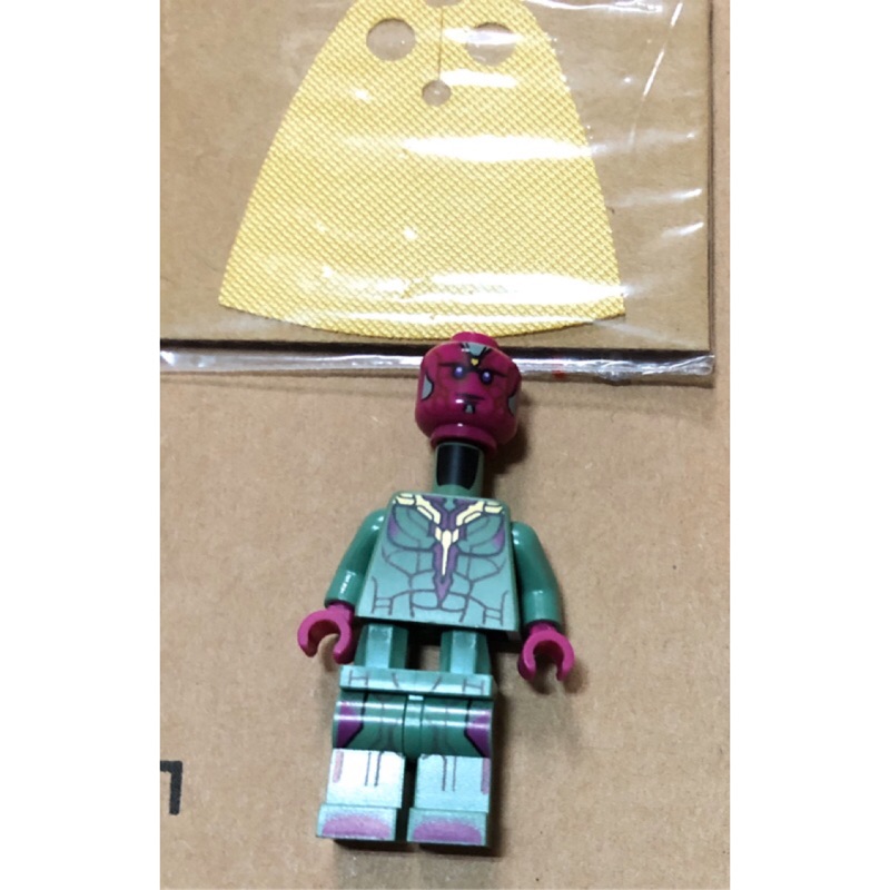 Lego 76032 漫威 超級英雄 幻視 | 蝦皮購物