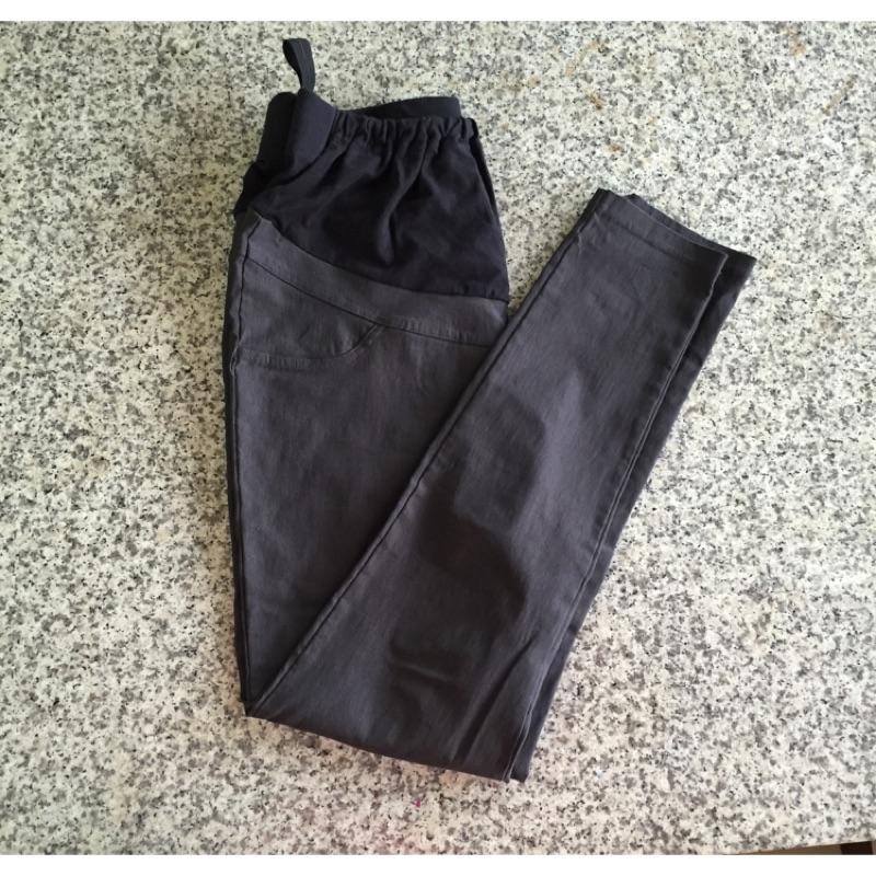 Lativ （L) 彈性孕婦長褲 | 蝦皮購物