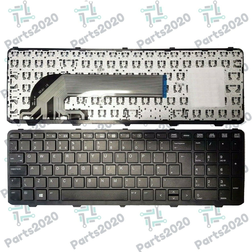 Hp Probook 450 G0 450 G1 450 G2 455 G1 455 G2 zin 筆記本電腦鍵盤 | 蝦皮購物