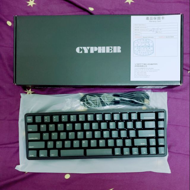 Vortex Cypher 65 靜音紅軸雙空白鍵帽版本 | 蝦皮購物