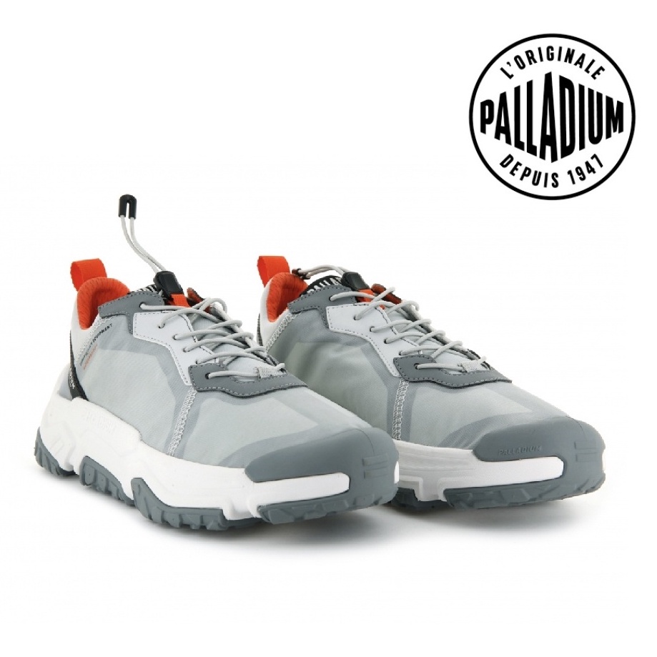 CBF PALLADIUM 免運 OFF-GRID LO WP+ 快速綁帶橘標防水輪胎潮鞋 冰川灰 77332-069 | 蝦皮購物