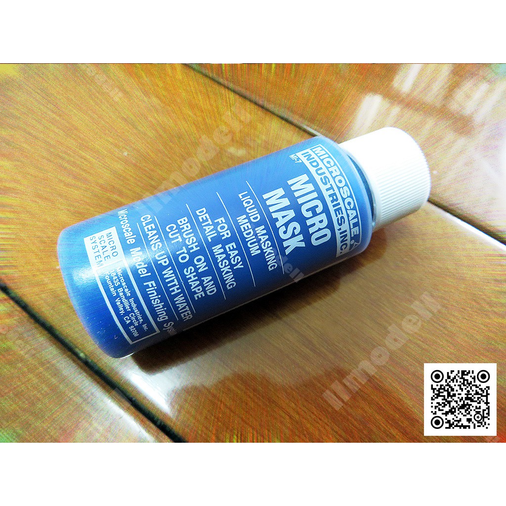 Microscale 遮蓋液 Mircro Mask 可切割 模型 美國遮蓋膠帶 Micro Scale Mi-7 | 蝦皮購物
