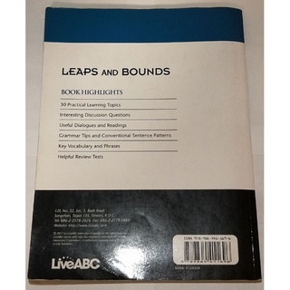 【英文課用書】LEAPS AND BOUNDS | 蝦皮購物