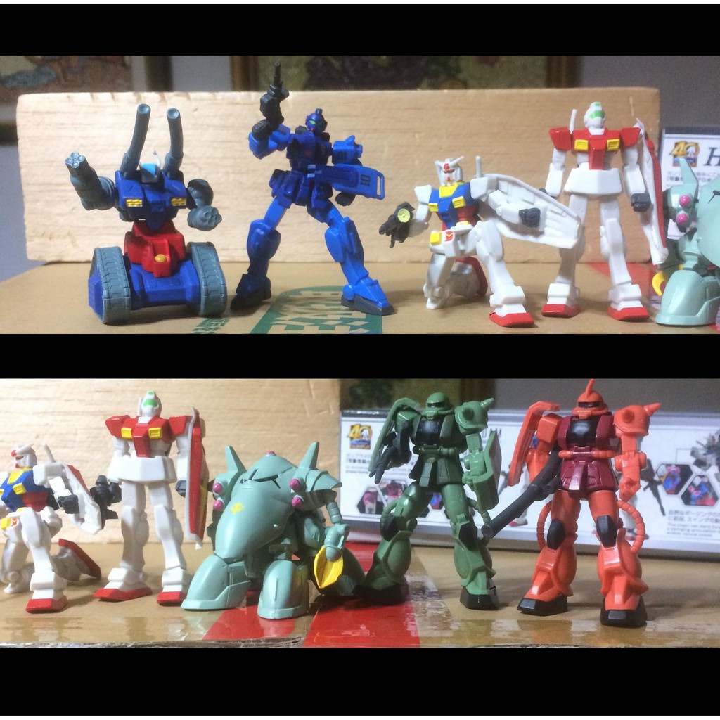 53全新 轉蛋 扭蛋 MS 鋼坦克 鋼彈 RX-78-2 ZOCK ZAKU GM RGM 吉姆 薩克 蒼藍 索克 62 | 蝦皮購物