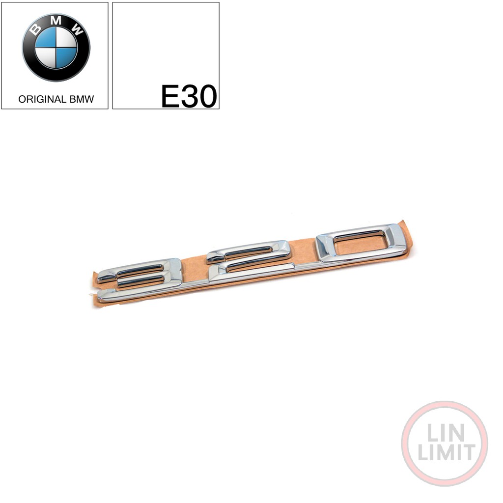 BMW原廠 3系列 E30 320 標誌 前蓋 後蓋 葉子板 BMW標誌 林極限雙B 51141916134 | 蝦皮購物