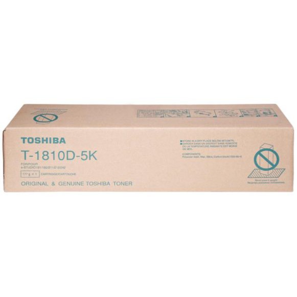 TOSHIBA 台灣專用/原廠碳粉匣T-1810T-5k 1810C-5K e-STUDIO 181 182 211 | 蝦皮購物
