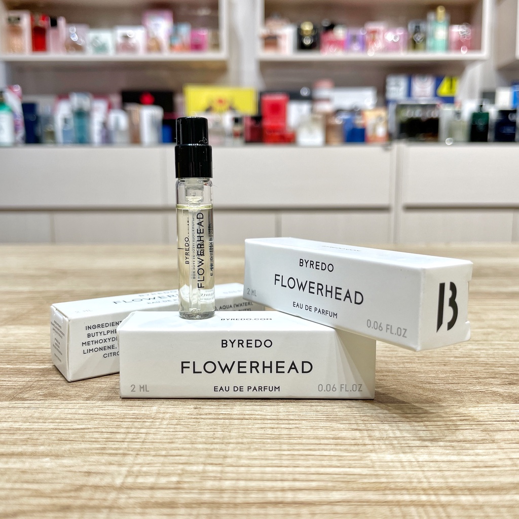 🔥現貨🔥BYREDO FLOWERHEAD 百花歡慶淡香精 針管/試管香水 2ml 隨貨附發票 夢鹿 | 蝦皮購物