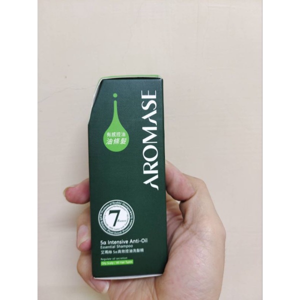 2026/07/22 全新公司現貨未拆封可刷卡 艾瑪斯AROMASE 5α高效控油洗髮精 90mL | 蝦皮購物