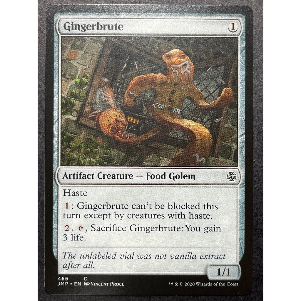[Lucky] 🌸魔法風雲會 MTG🌸 Jumpstart (JMP) 薑餅怪人 Gingerbrute | 蝦皮購物