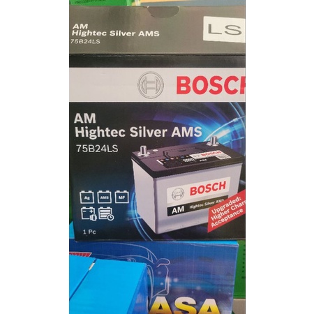BOSCH 博世 75B24LS 75B24L 75B24 RS 二代銀合金 S5 電容量加強 | 蝦皮購物