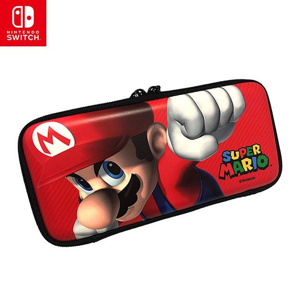 泥鼠Switch《Max Games NS 主機收納包 》 超級瑪利歐（全新） | 蝦皮購物