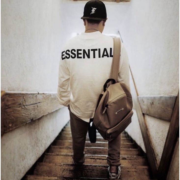 全新正品2022 美國FOG FEAR OF GOD 系列ESSENTIALS 後背包 | 蝦皮購物