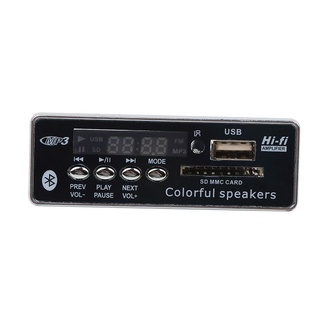 Car Bluetooth Mp3 Decoder Board Decoding Player Module Suppo | 蝦皮購物