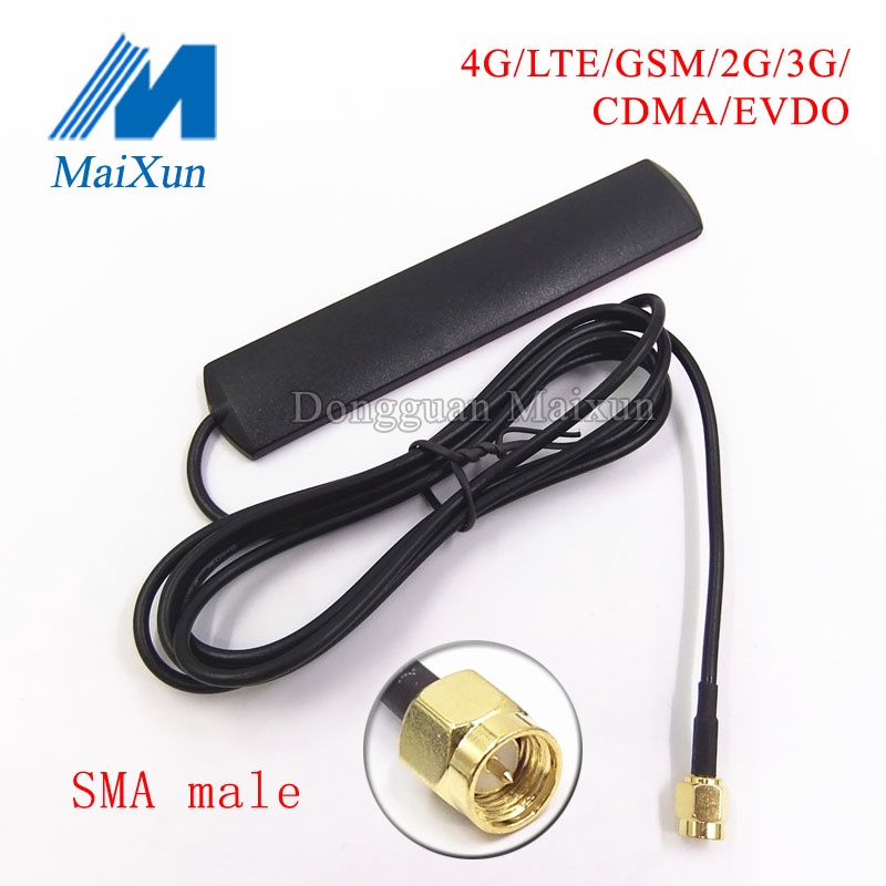 (量大價優)4g天線車用貼片3M天線CDMA/GSM/2G/3G/EVDO全向增益天線高品質 | 蝦皮購物