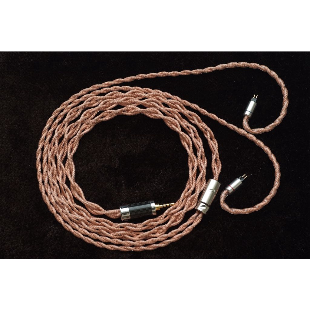 YT 線材 小鋪 Litz type 6 4編單晶銅+石墨烯 升級線 | 蝦皮購物