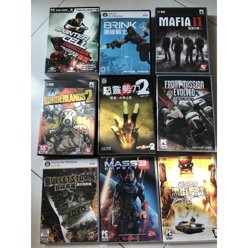 Games for windows ( PC DVD )二手遊戲 | 蝦皮購物