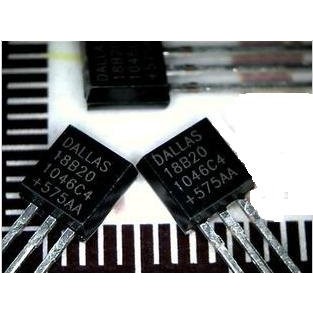 全新現貨 ds18b20 這才是真的 MAXIM DALLAS DS18B20 溫度感測 TO-92 | 蝦皮購物
