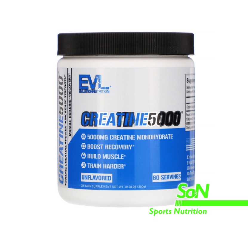 【EVL】微粒化肌酸粉Creatine_無調味一水肌酸粉-n_sports_EVLution Nutrition | 蝦皮購物