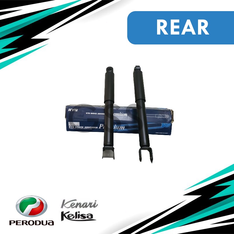 [KA1M003] Kyb PROTON KELISA / KENARI 後油減震器 (重型) 1PAIR = 2PCS | 蝦皮購物