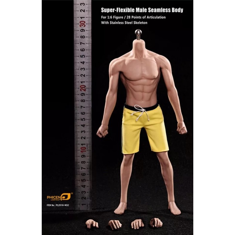 素體專賣店 Phicen TBLeague 鋼骨男素體 M31 M32 M33 M34 M35 | 蝦皮購物