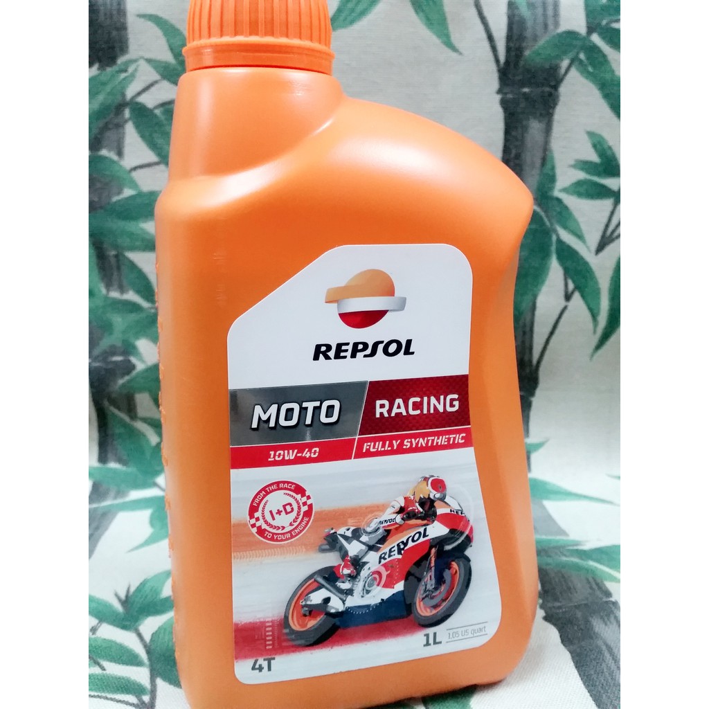 REPSOL MOTO Racing 4T 10W40 | 蝦皮購物