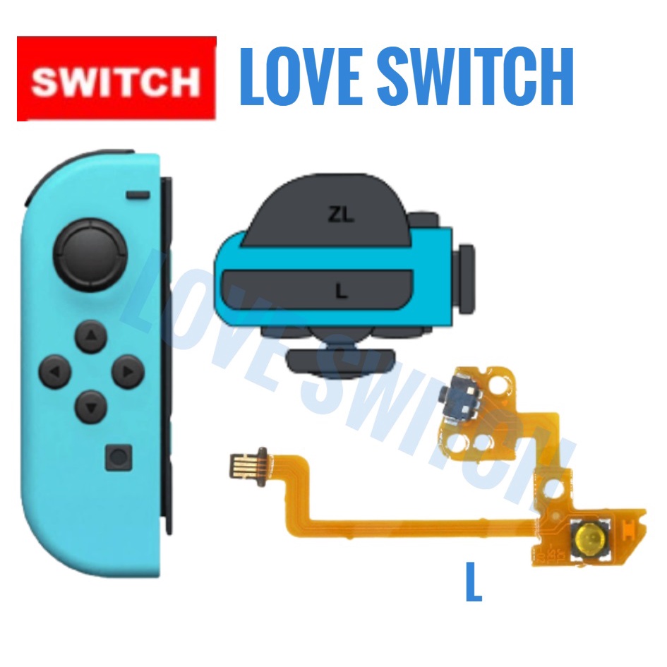 【現貨】 NS SWITCH JOYCON L排線 ZR ZL排線維修 | 蝦皮購物