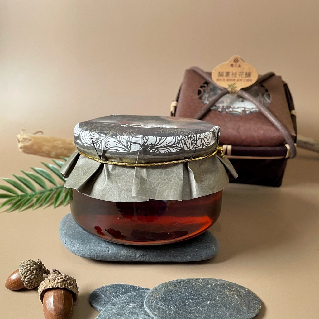 【桂花品貓裏桂花釀460g】桂花釀 桂花蜜 客家伴手禮 Miaoli Osmanthus Syrup(460g) | 蝦皮購物