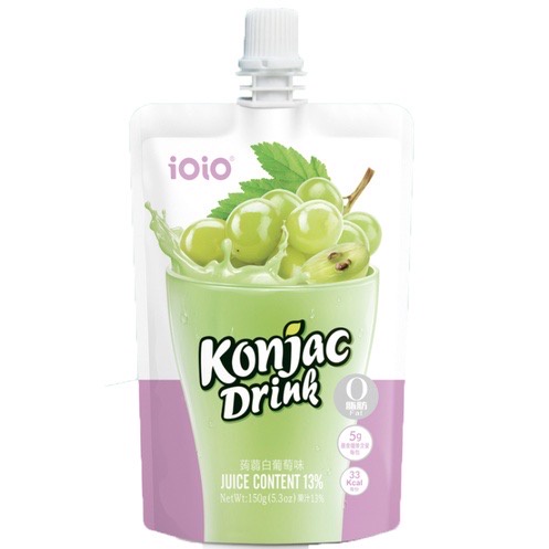 十全 ioio超口感蒟蒻 150g 蘋果蒟蒻 白葡萄蒟蒻 百香果蒟蒻 果凍 膳食纖維 | 蝦皮購物