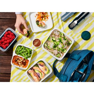 美國OXO 隨行密封盒/保鮮盒/便當盒(0.4L附濾籃/0.8L/1L/0.4L分隔/1.2L/1.5L/0.9L分隔) | 蝦皮購物