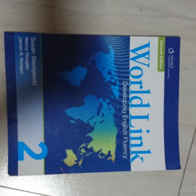World link 2 -developing english fluency | 蝦皮購物