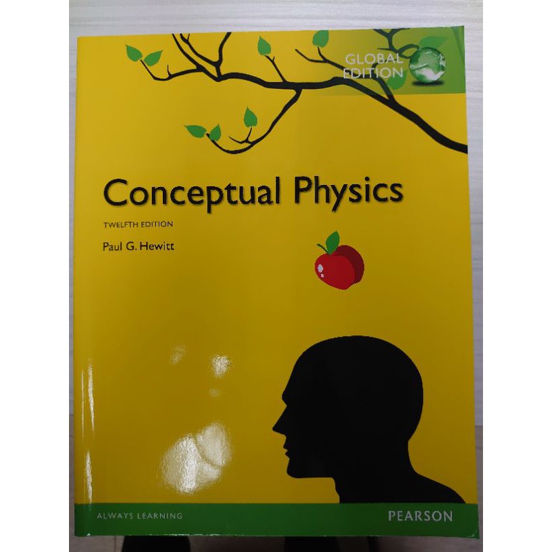 Conceptual Physics 12th Edition Hewitt 普物 原文書 | 蝦皮購物