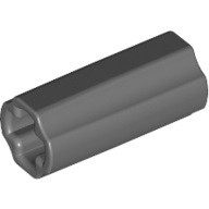 磚家 LEGO 樂高 深灰色 Technic Axle Connector 2L 十字軸 連接器 6538 59443 | 蝦皮購物