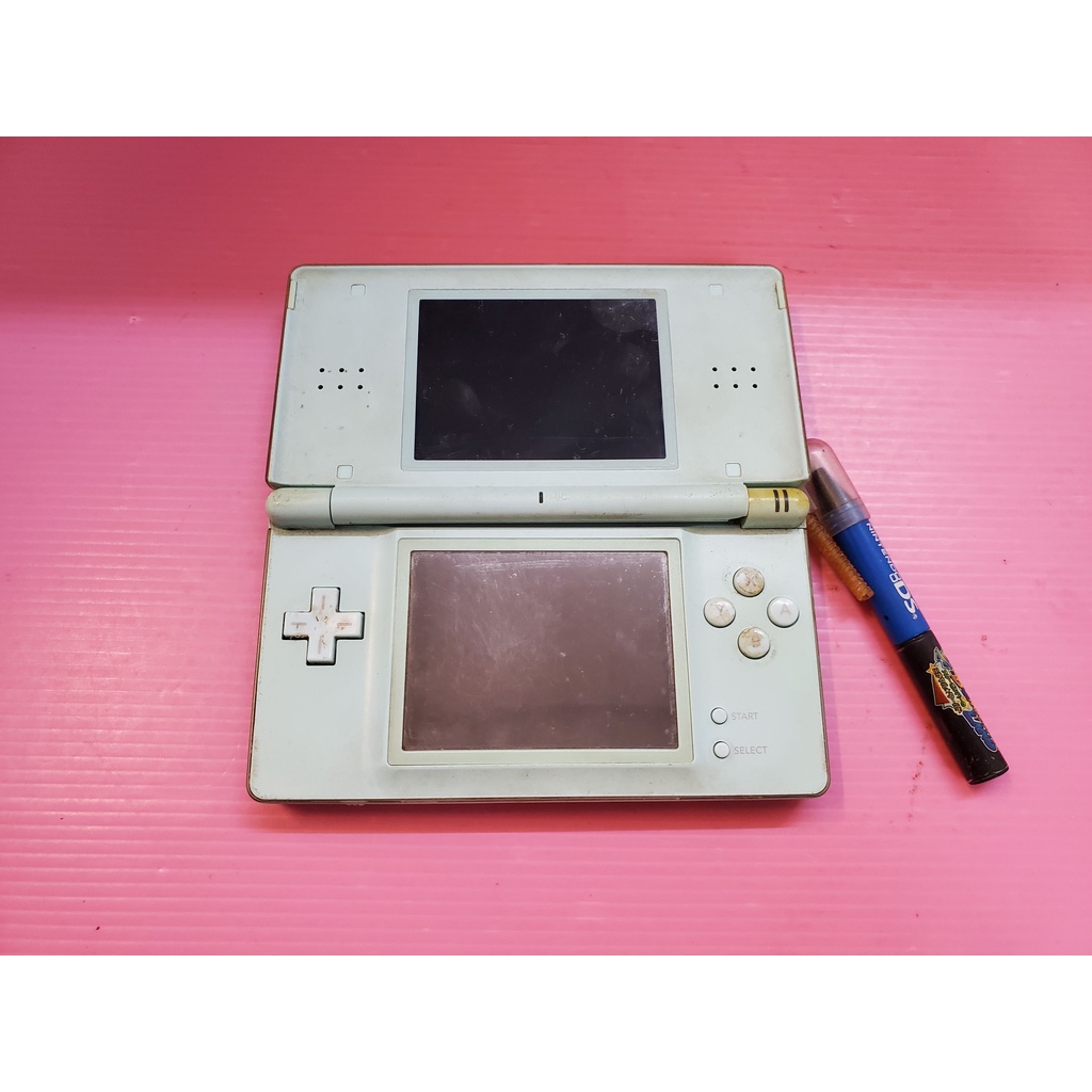出清價! 綠色 當全故障 有斷 無測試好壞 任天堂 NDS DS Lite 2手原廠 主機 無電池 無觸控筆 | 蝦皮購物