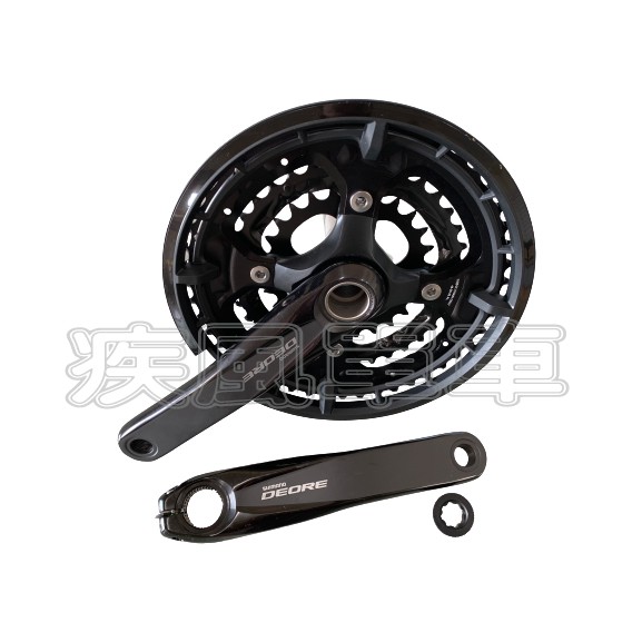 *~(疾風單車)全新SHIMANO DEORE FC-T6010 48/36/26 170腿長 含練蓋 (無BB) | 蝦皮購物