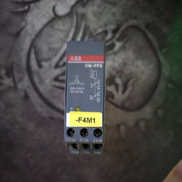 德國製造 ABB CM-PFS.S 三相 監控繼電器 | 蝦皮購物