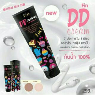 Fin DD Cream 100ml SPF50PA+++(現貨) | 蝦皮購物