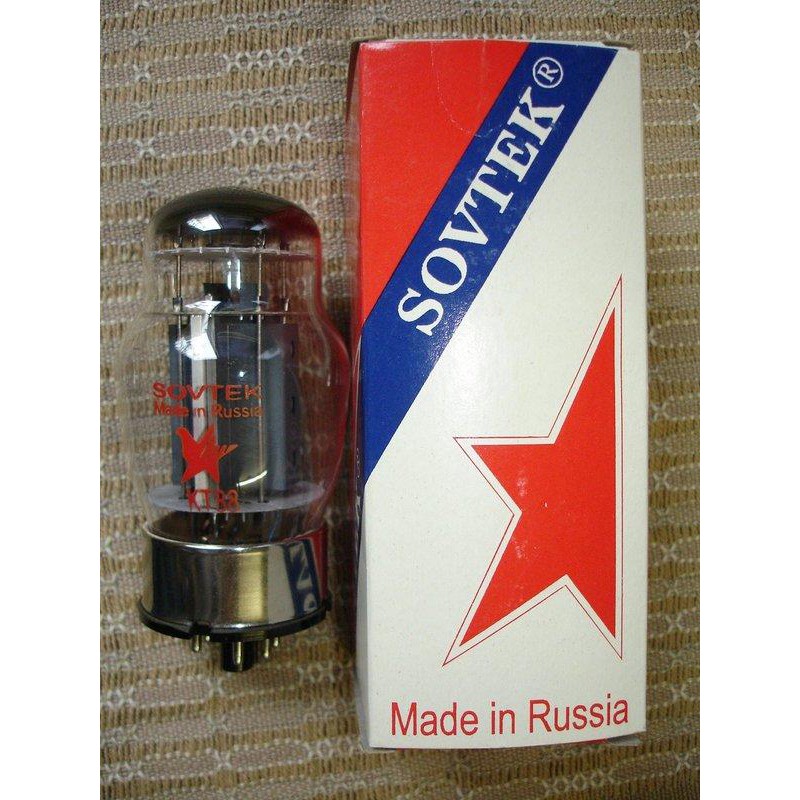 1999年版 SOVTEK KT88 直代 6550A 全新 | 蝦皮購物