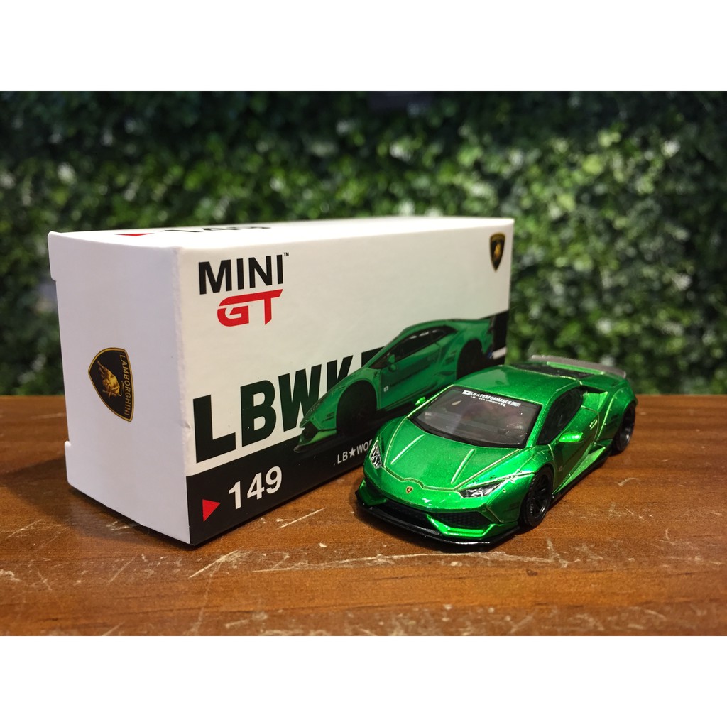 1/64 Mini GT LB-Works Lamborghini Huracán Ver2 MGT00149【MGM】 | 蝦皮購物