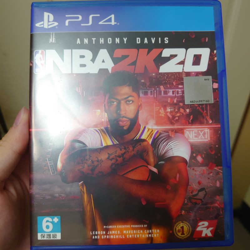 NBA 2K20 PS4 | 蝦皮購物