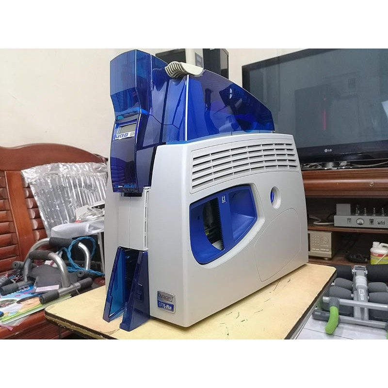 二手 DATACARD SP75 PLUS 雙面列印+護膜 製卡機 印卡機出清 | 蝦皮購物