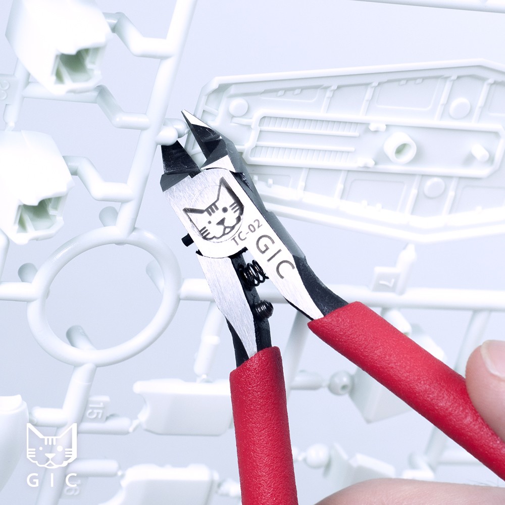 [海上浮城] 現貨 台灣GIC TC-02 虎爪2.0 超薄刃斜口鉗 | 蝦皮購物