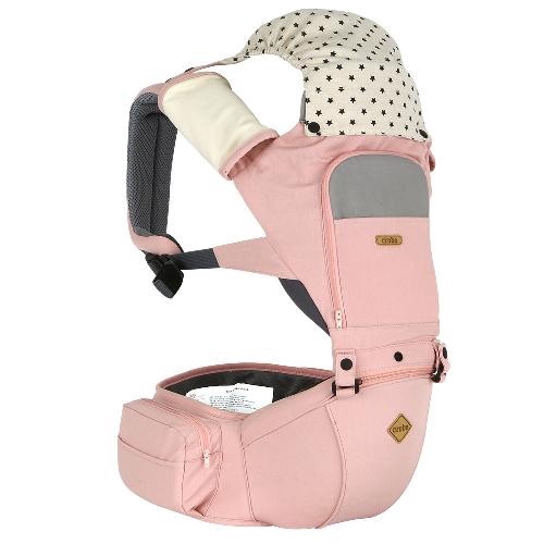 韓國 crobe MIX 系列 二用座椅式背帶 - 蠟筆粉[免運費] | 蝦皮購物